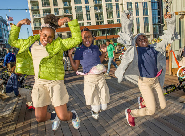 Living Classrooms - Oprah Winfrey Charitable Foundation