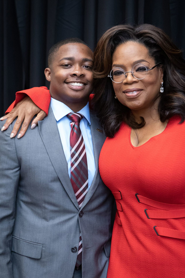 Micah Holmes and the Power of Purpose - Oprah Winfrey Charitable Foundation