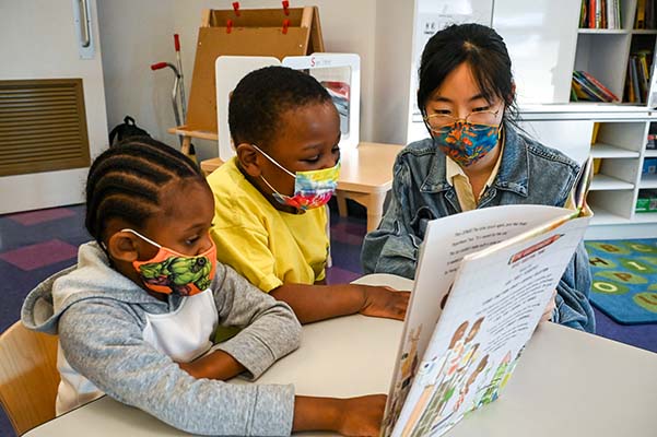 Teach For America - Oprah Winfrey Charitable Foundation