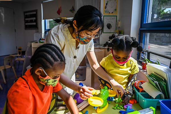 Teach For America - Oprah Winfrey Charitable Foundation